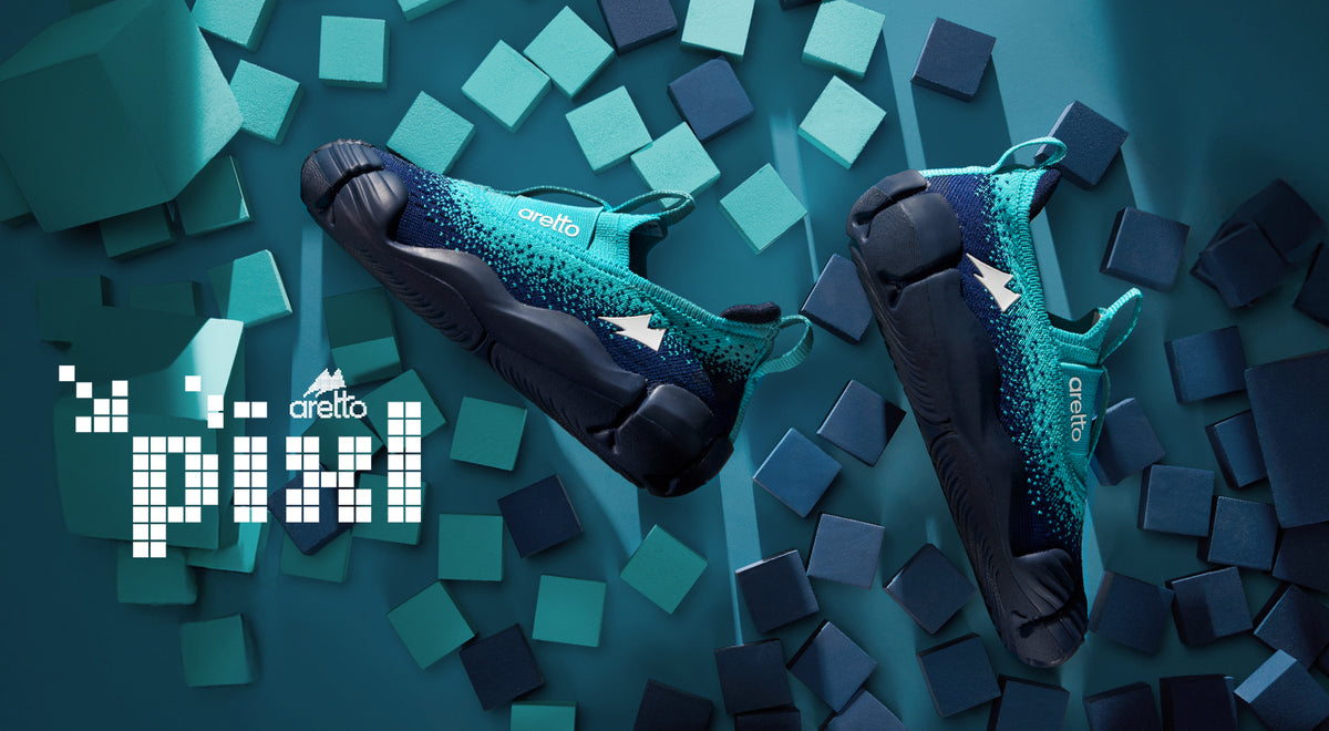 Aretto Pixl Shoes - World's First Expanding Shoes For Growing Kids